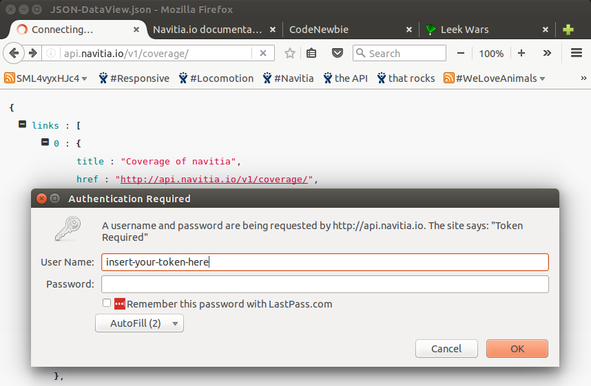 Navitia.io documentation